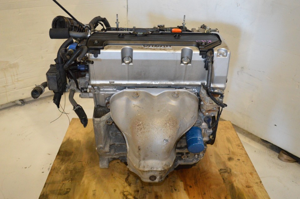 JDM 03-07 HONDA ACCORD HONDA ELEMENT K24A 2.4L I-VTEC MOTOR #1 | eBay