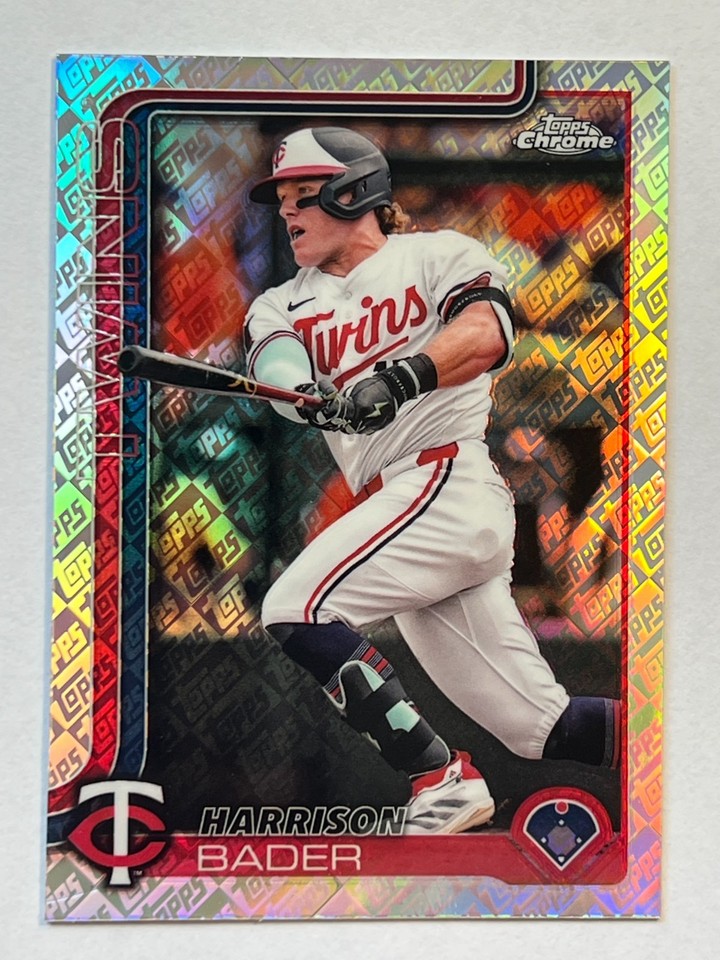 🔥2025 Topps Chrome Topps Refractors - You Pick - Free Ship - Buy More ...