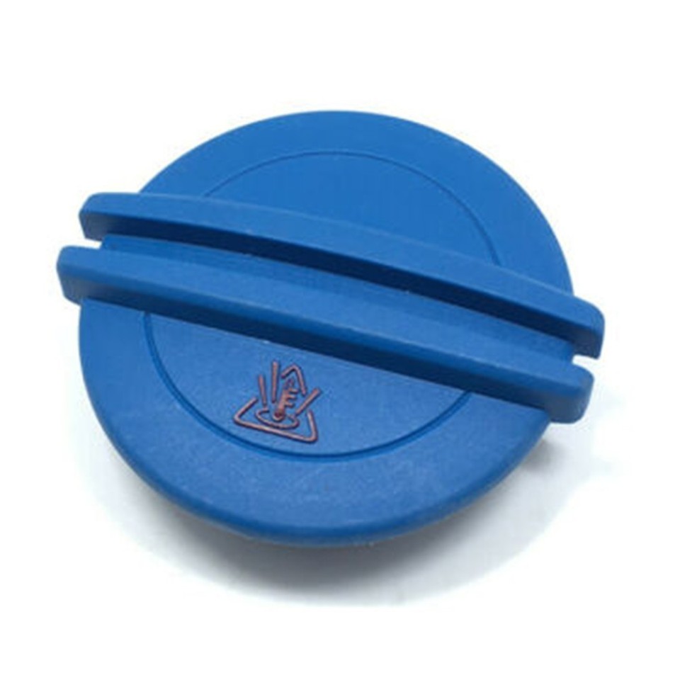 Blue Plastic Coolant Expansion Tank Cap for Golf MK5 MK6 Improved ...