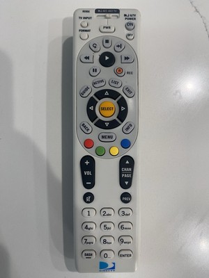 Directv RC65X HD DVR Remote Control For Receivers & SetTop Boxes | eBay