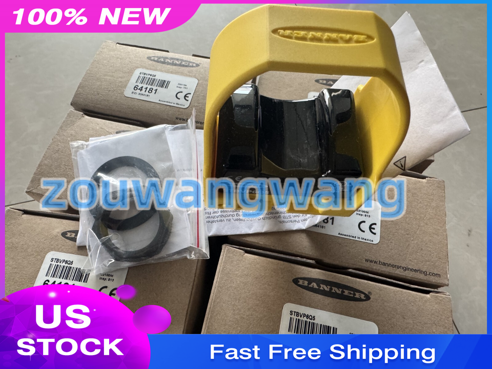 1PCS New Banner STBVP6Q5 64181 Self-check touch button Fast delivery #Z ...