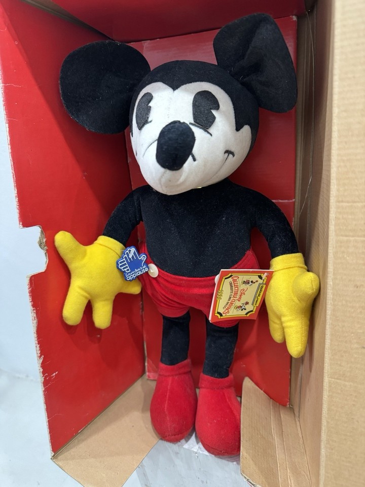 Vintage 1930s Mickey Mouse Toy Disney Collectable Classics Charlotte ...