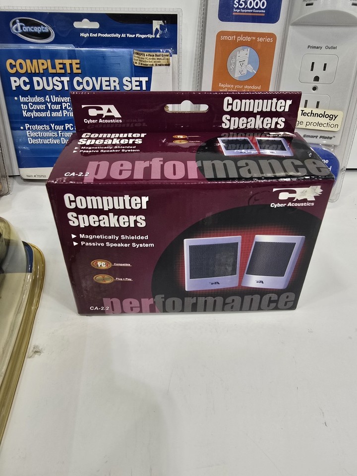 Vintage Computer Accessories. Lot Of 7 Pieces All New Open Box | eBay