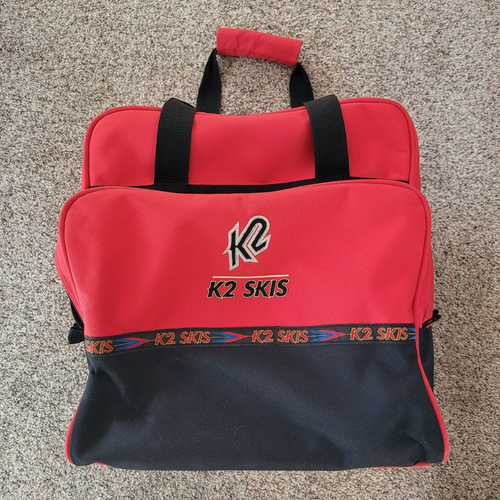 Vintage K2 Skis- Boot Bag Carry/Back Pack w/ Hide-away Shoulder Straps ...