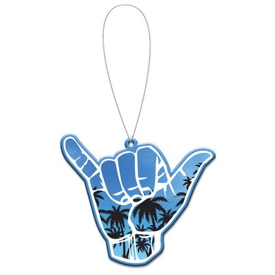 Myne Shaka Air Freshener - Palm Trees Blue Skies 4402547 | eBay Australia