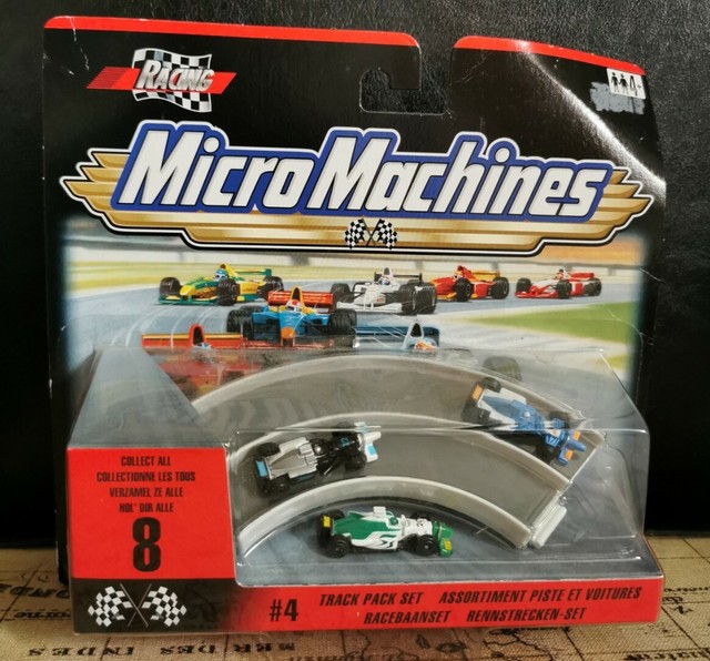 Micro Machines Racing - Track Pack Set #4 Formula 1 F1 2000 Hasbro for ...