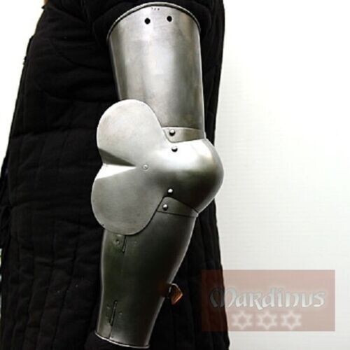Medieval Knight Armor Pair of Arm Guard Fighting Armor Bracers Cosplay ...