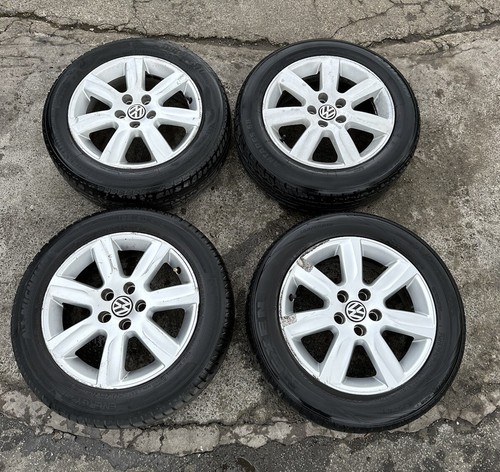 2009-2017 VW POLO 6R 6C 15 INCH ALLOY WHEELS SET 185/60/15 6R0601025L ...