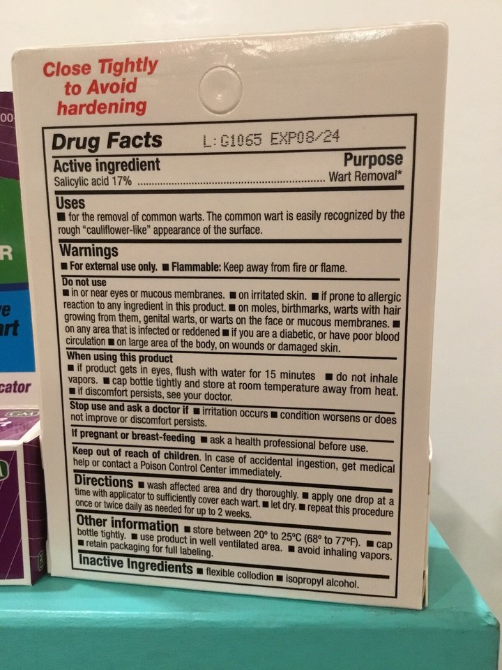 2 Verruguin Liquid Wart Remover | eBay