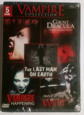 Vampire Collection (DVD, 2010) - Brand New, 5 Movies 11891514033| eBay