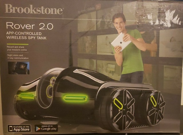 Rover 2.0 App-Controlled Wireless Spy Tank for sale online | eBay