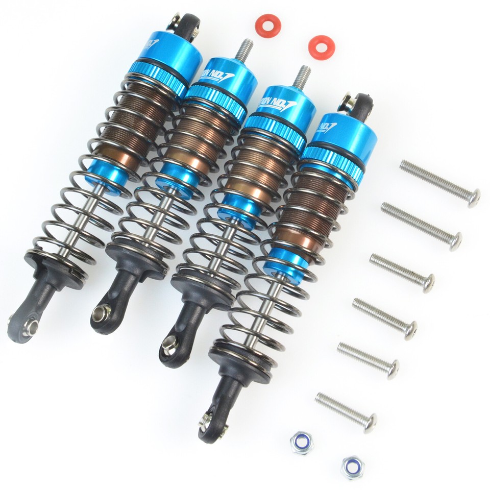 Aluminum oil shocks dampers set for Tamiya Grasshopper 2 Super hornet ...
