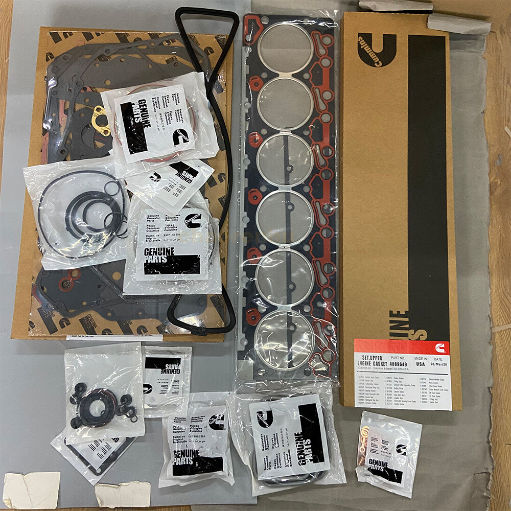 Full Upper and Lower Gasket Set For 6BT Cummins 5.9L 12 Valve 4089649 ...