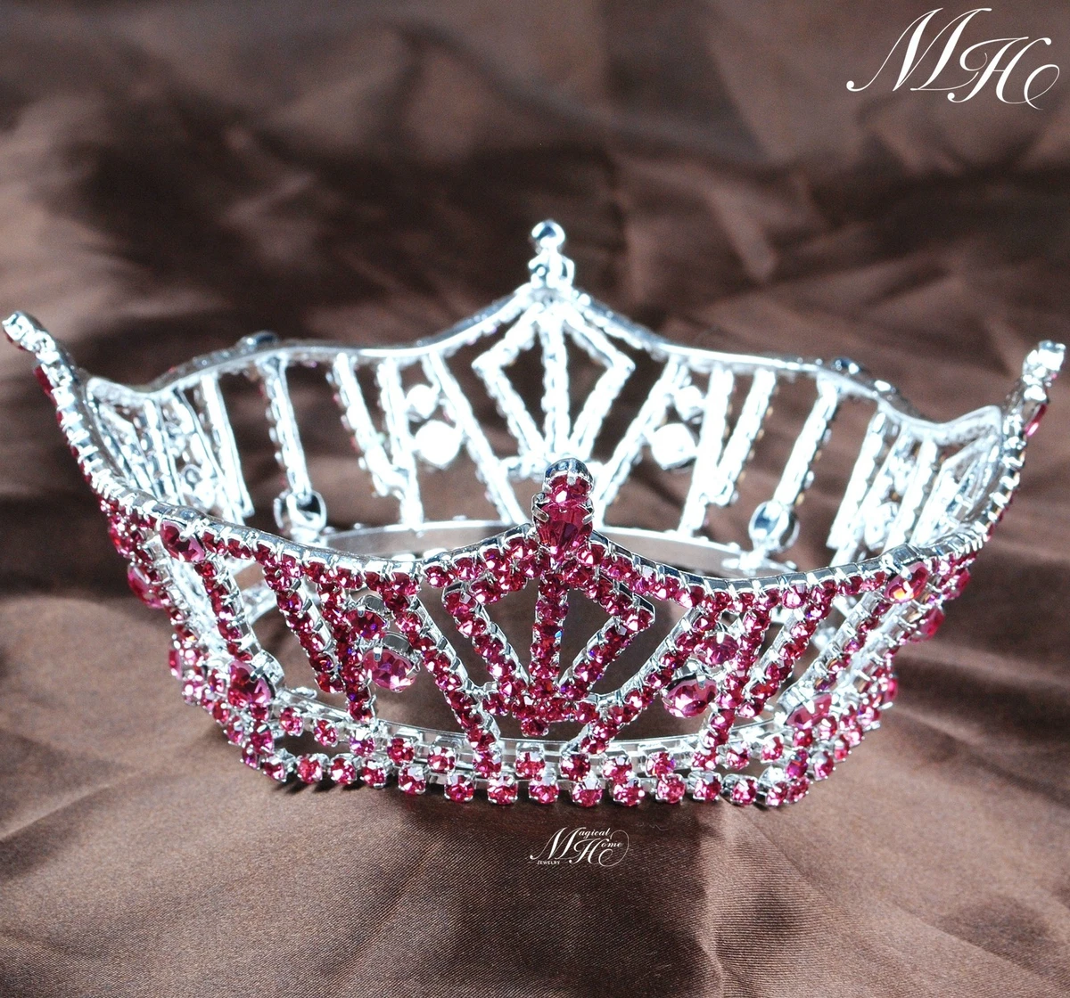 Pink Beauty Pageant Crown
