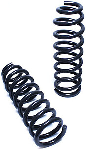 MaxTrac Coil Spring 2 Inch Lift Powder Coated Grey Set Of 750920-8 | eBay
