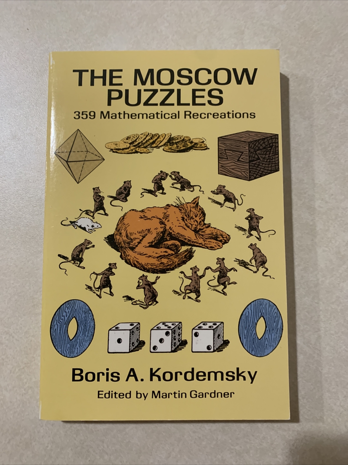 Dover Brain Games: Math Puzzles Ser.: The Moscow Puzzles : 359 ...