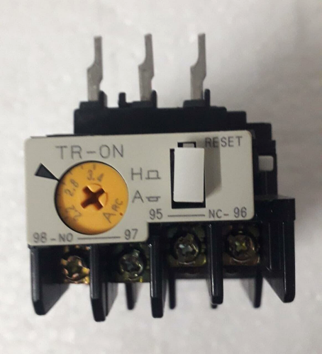 Fuji Electric TR-0N TR13N Thermal Overload Relay 2.2-3.4 A New | eBay