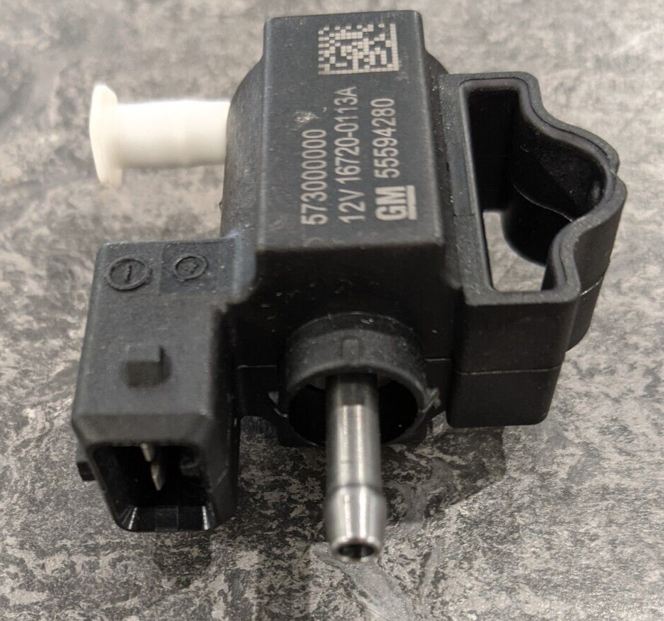 OE VAUXHALL ASTRA J ZAFIRA C ETC TURBO VACUUM CONTROL VALVE 55574902 ...