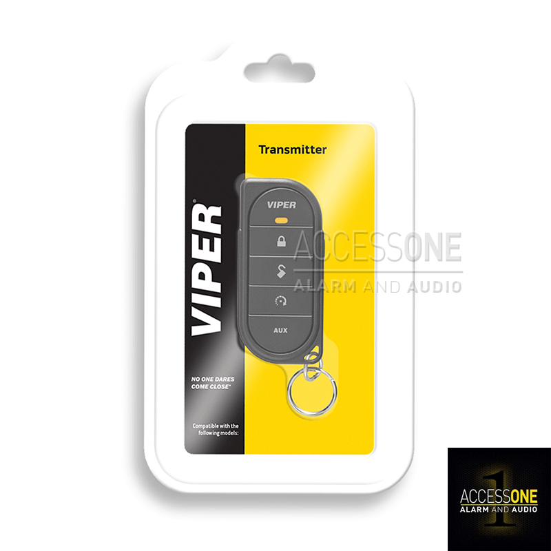 Viper 7656V 1-Way Remote Control For The Viper 4806V or 4810V Remote ...