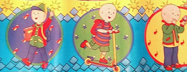 Caillou Wallpaper