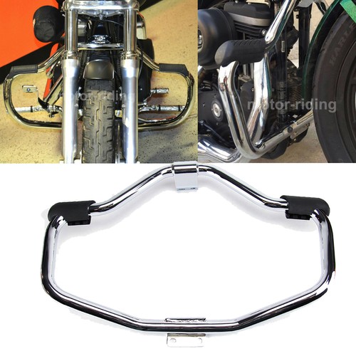 Highway Engine Guard Crash Bar For 2004-2022 Harley Sportster 883 1200 ...