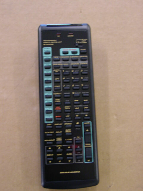 Marantz/philips Rc5000sr Programable/learning Rc5/6 Handheld Remote ...