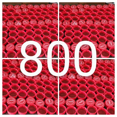 800 My Coke Rewards RED Plastic Bottle Caps Coca Cola - Unredeemed ...