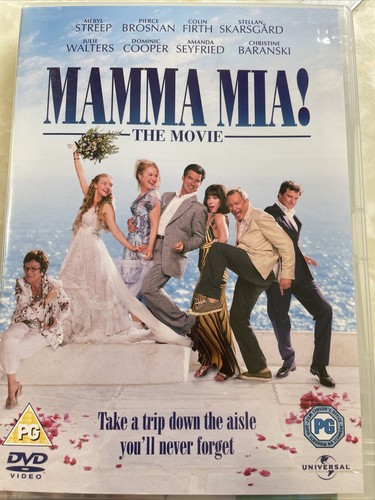 Mamma Mia! (DVD, 2008) | eBay UK