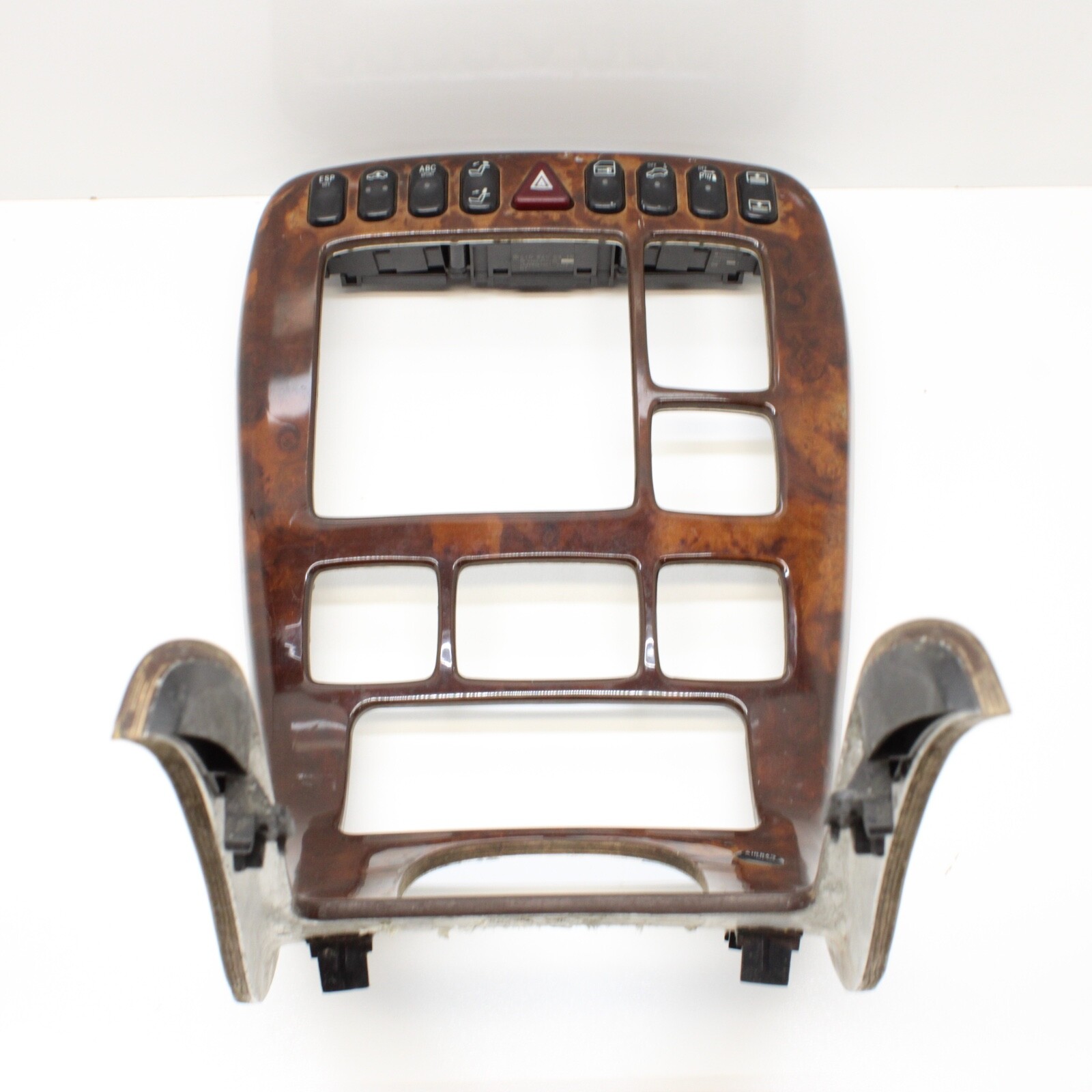 03-06 Mercedes W215 CL600 CL55 AMG Center Console Wood Trim 2156805639 ...