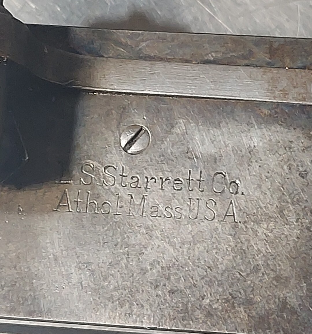 VINTAGE Starrett Surface Gage | eBay