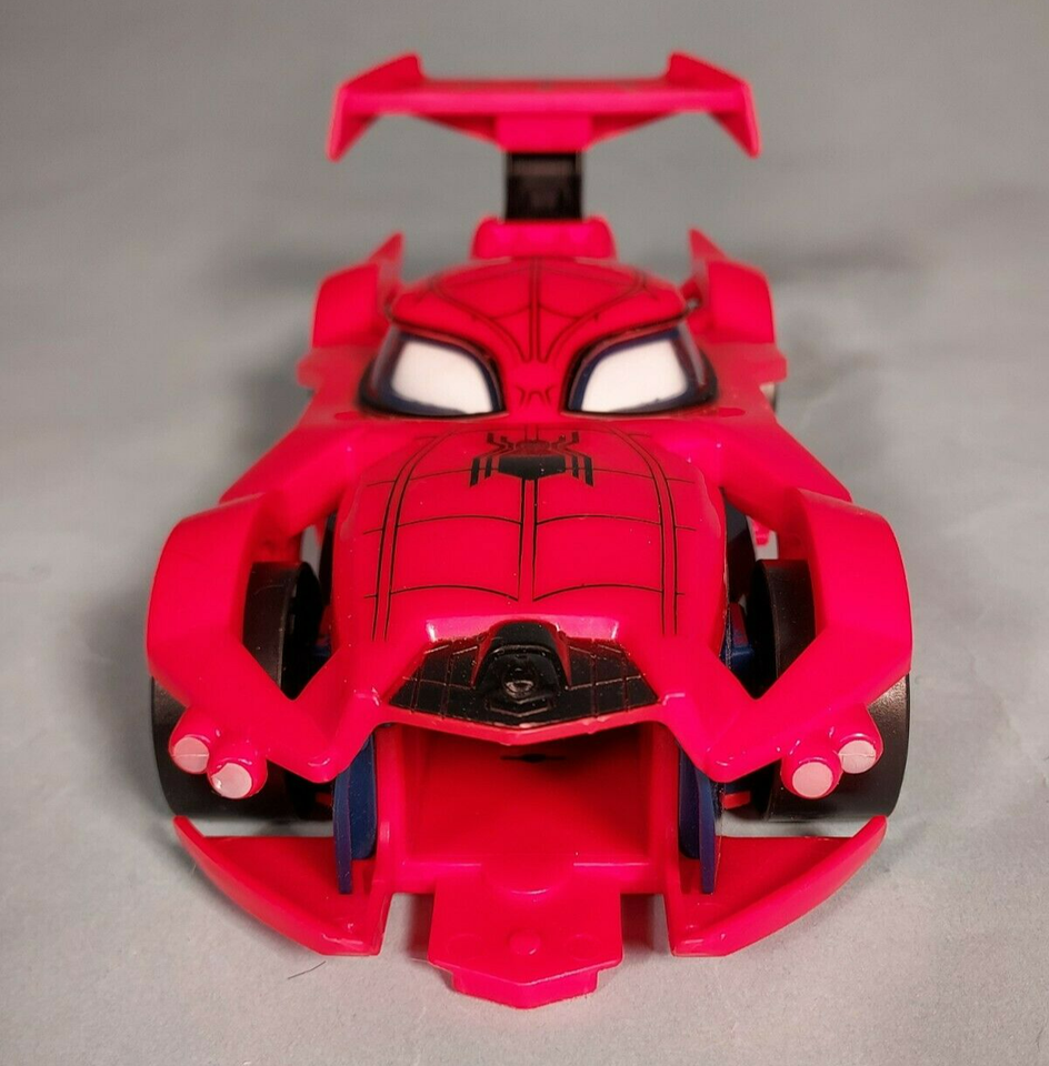 Marvel Hot Wheels Spider-Man Web-Car Launcher Amazon Exclusive 2016 ...