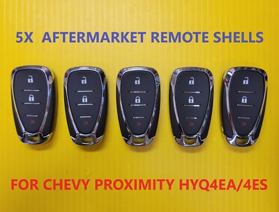 5X NEW Shell Case Smart Remote Proximity For HYQ4EA HYQ4ES HYQ4AA 3 ...