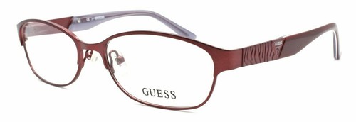 GUESS GU2353 BU Eyeglasses Frames 53-16-135 Burgundy | eBay