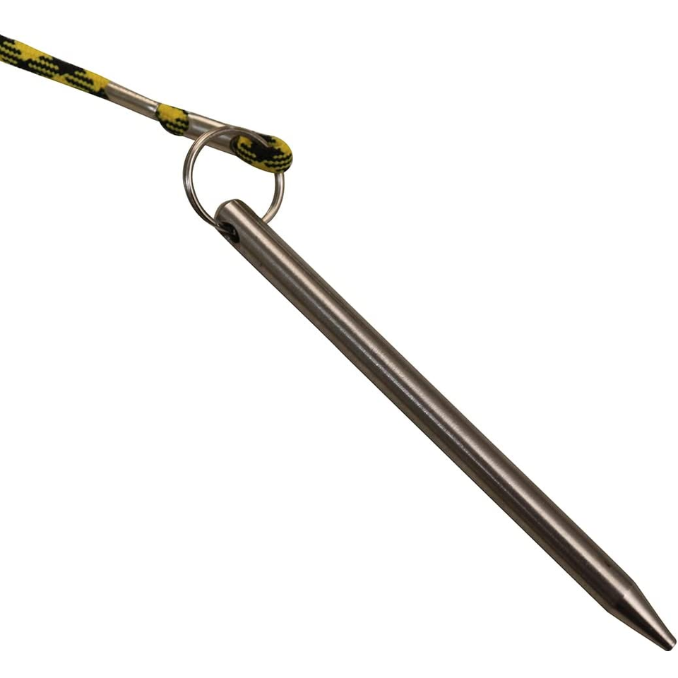 CIRCLEVAST Fish Stringer 33ft 10M Moveable 10 Snaps Live Fish Lock ...