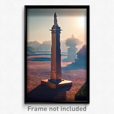 Pixel Art Poster - Rich Obelisk (8 Bit Psychedelic Trippy Video Game ...