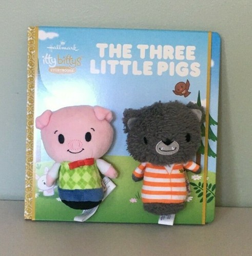 Hallmark Itty Bittys Storybook THE THREE LITTLE PIGS ~ NWT | eBay