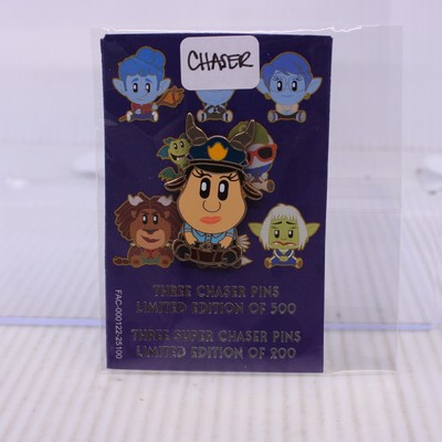 C4 Disney WDI LE Pin Adorbs Pixar Onward Police Officer Gore Chaser ...