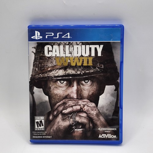 Call of Duty WW2 II PS4 (Sony Playstation 4) World War 2 Complete ...