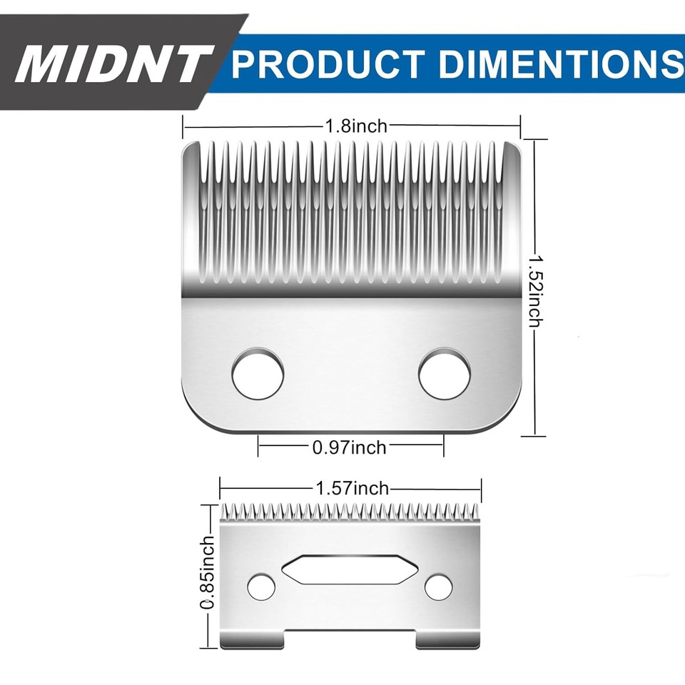 Blades for Wahl Precision Replacement Blades Compatible with Wahl MC3 ...