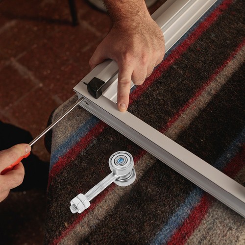 Door Sliding Wheels Gear and Window Fittings Bearing Pulley Roller ...