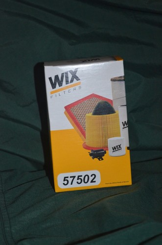 WIX 57502 OIL FILTER, White, Brand New in the Box, Made in USA | eBay