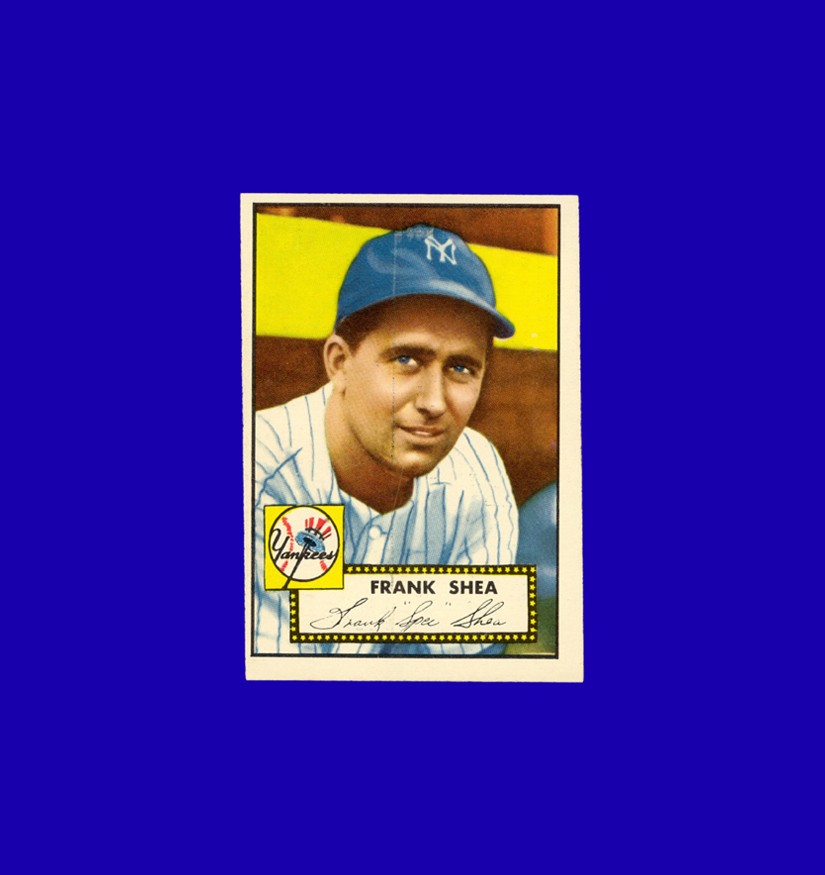 1952 Topps Frank Shea #248 - New York Yankees - EX-MT+ | eBay