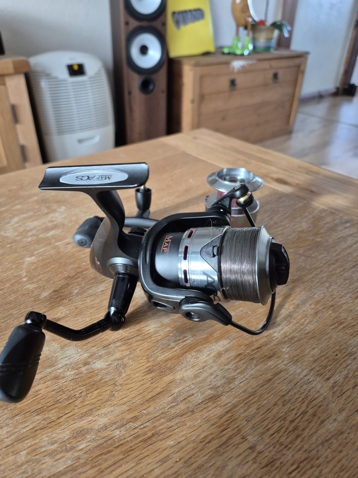 Map Carptek Acs 4000FD Fishing Reel,Carp,Spinning,Match | eBay UK