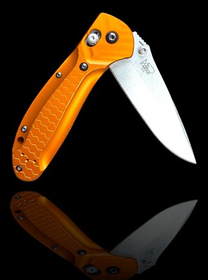 Blaze Orange Anodized Honeycomb Billet Aluminum Full Size Griptilian ...