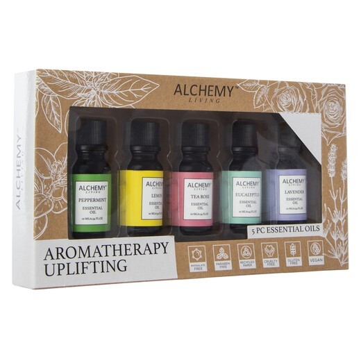 Essential Oils Gift Set 10 mL - Alchemy Living Essential Oils - Top 5 ...