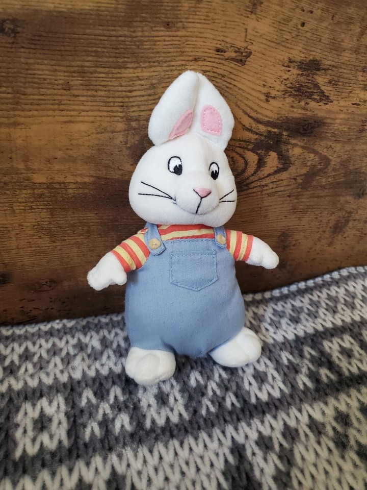 Max 8" Plush Beanie from Max And Ruby | eBay