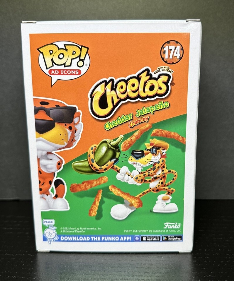 Funko Pop! Vinyl: Cheetos - Chester Cheetah - Funko Hollywood Store | eBay