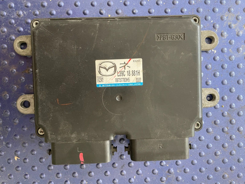 ECU/PCM from 2009 Mazda 5 L39C-18-881H | eBay