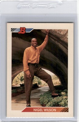 NIGEL WILSON 1992 BOWMAN ROOKIE MARLINS | eBay