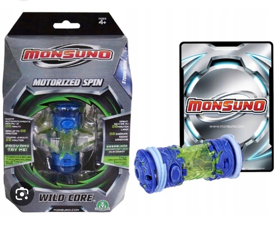 Monsuno Motorized spin Storm Rush Wild Core Ages 4+ ***New in Box*** | eBay